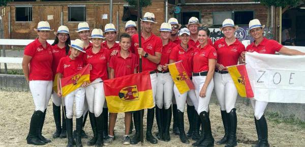 Vierter Platz bei der BLMM Springen 2024